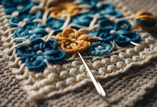 A Guide: Cross Stitch on Crochet for Personalized Projects