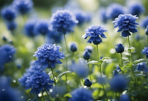 How to Make Organic Natural Blue Dye from Plants at Home - Buy Today