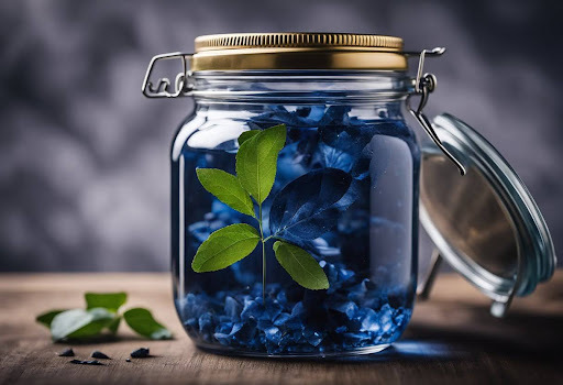 How to Make Organic Natural Blue Dye from Plants at Home - Buy Today