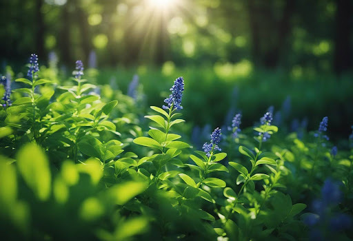 How to Make Organic Natural Blue Dye from Plants at Home - Buy Today