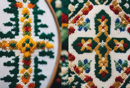 Needlepoint vs. Cross-Stitch: Understanding the Differences