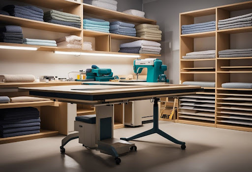 DIY Fabric Cutting Table Ideas for Your Sewing Space