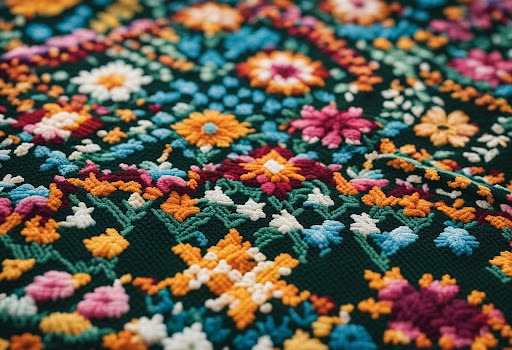 Needlepoint vs. Cross-Stitch: Understanding the Differences