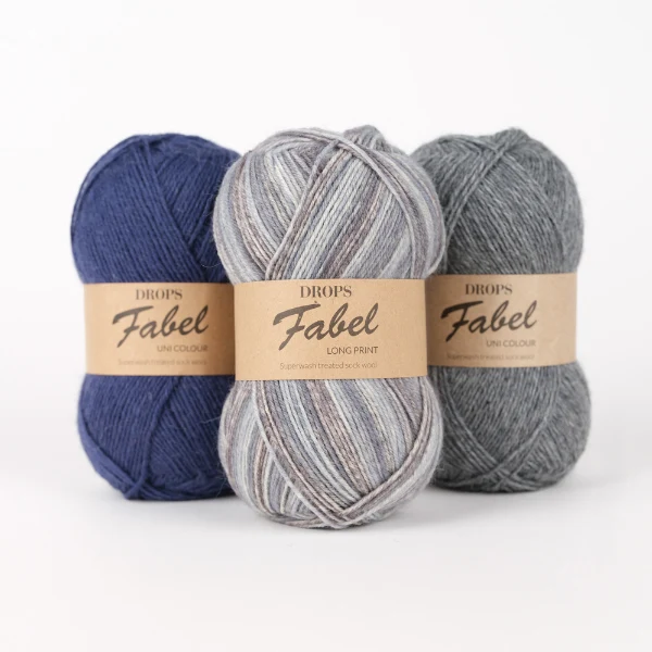DROPS Fable Long Print - Get the best prices