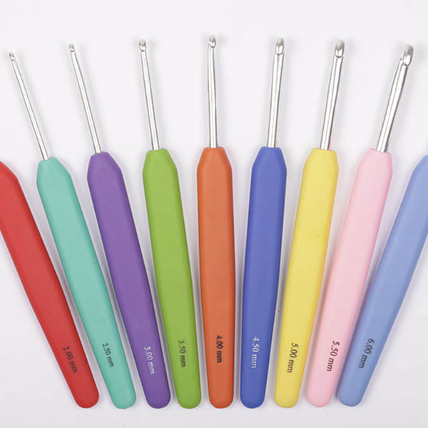 DROPS Pro Circus Crochet Hooks Aluminium 13 cm