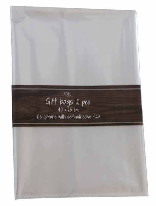 Go Handmade Cellophane Bags - Buy at Lindehobby