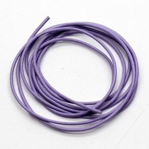 Purple Leather cord - Buy at LindeHobby