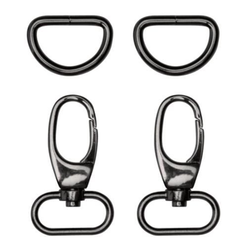 Go Handmade Lobster lock with D-ring - 55 mm - Buy here