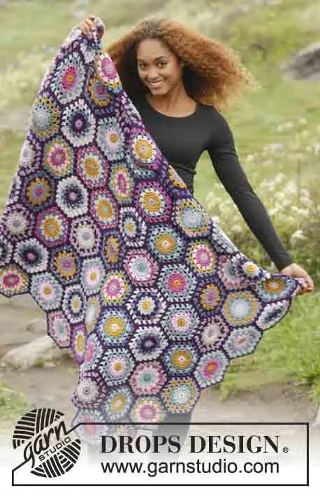 171-59 Boho Spell by DROPS Design - Buy Today