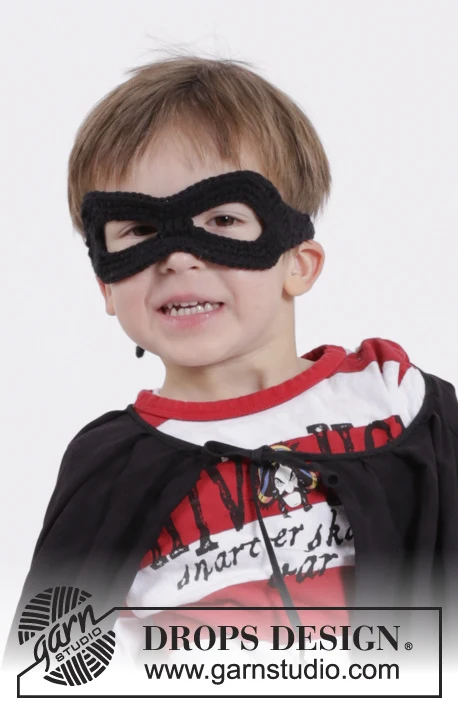0-1075 Little Zorro by DROPS Design - Buy Today