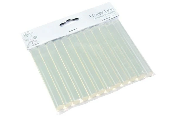 Hobby Line Glue sticks 11 mm x 10 cm, 12 pcs - Buy here