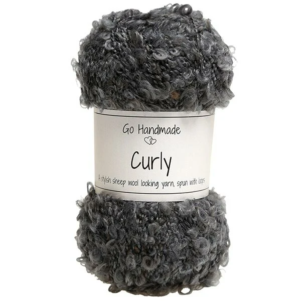 Go Handmade Curly - Get the best fury yarn here
