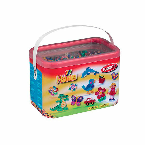 Hama Midi Pearls 10000 pcs - Buy hobby articles