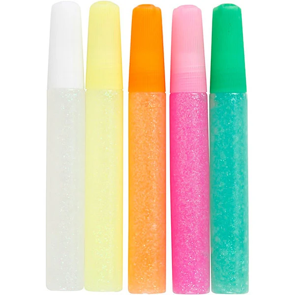 Packs of Glitter glue - Buy colourful glitter glue here