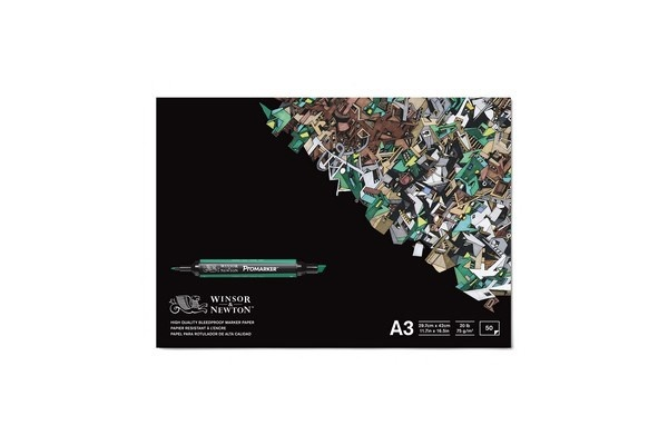 Bleedproof paper A3, 50 sheets - Buy quality here