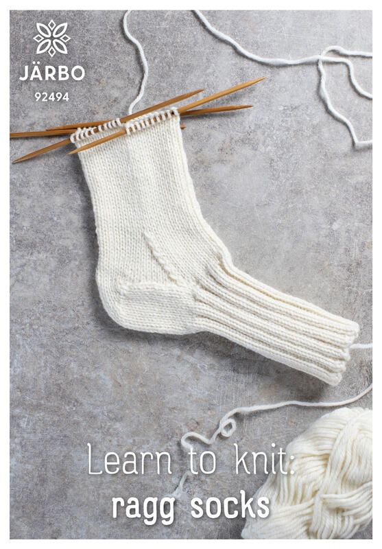 92494 Learn how to knit: Ragg Socks