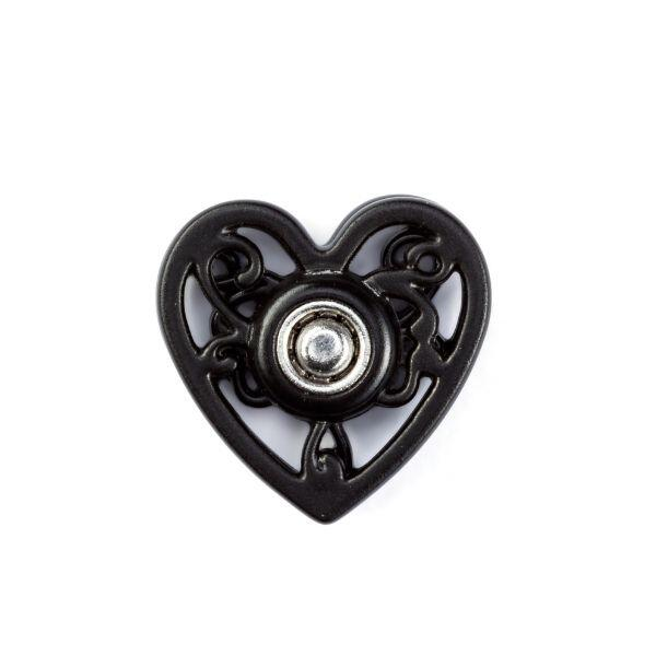 Prym Snap Fasteners Hearts - 2 pieces
