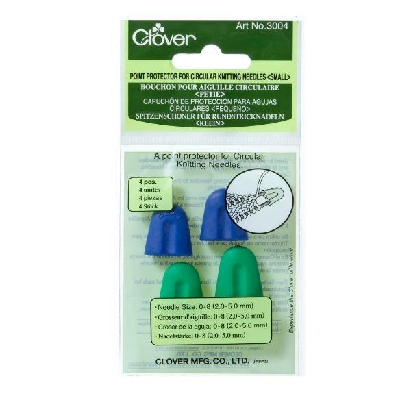 Small Clover Circular Needle Protector