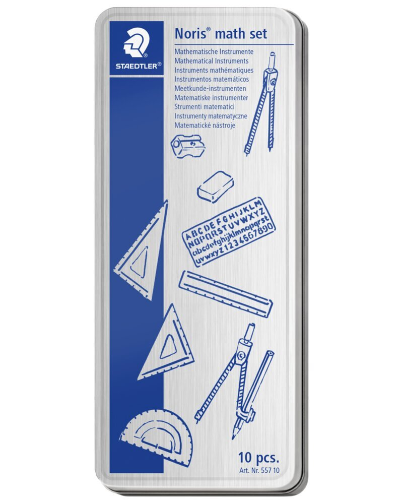 STAEDTLER Math Set 10 Pieces