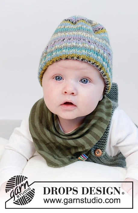 45-18 Thief of Hearts Hat by DROPS Design - Køb billigt her