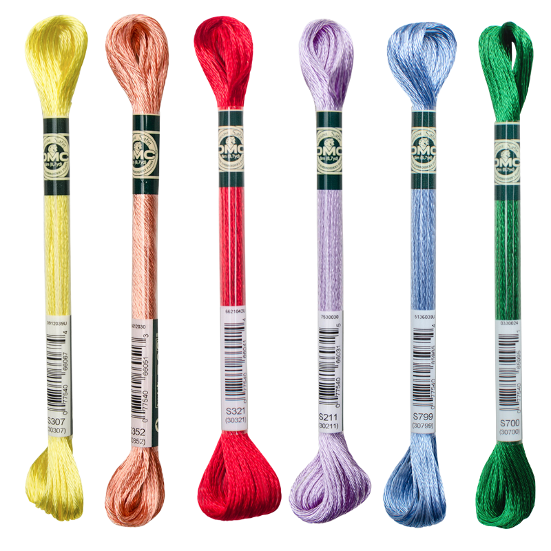 DMC Mouliné Satin Embroidery Thread - Buy Today