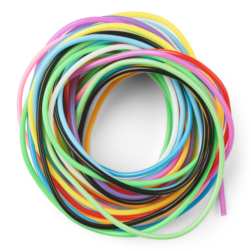 HobbyArts Stitch Wires, Mixed Colors, 2 mm, 100 cm, 12 pcs - Buy Today