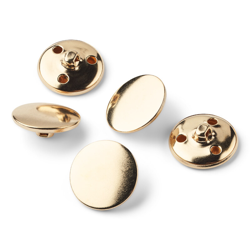 LindeHobby Gold Buttons, 25 mm, 5 pcs - Buy Today