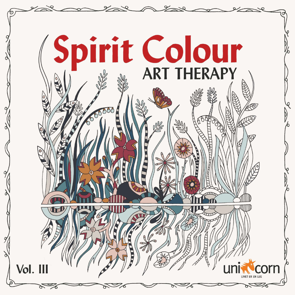Spirit Colour Art Therapy Vol. 3 - Buy Today