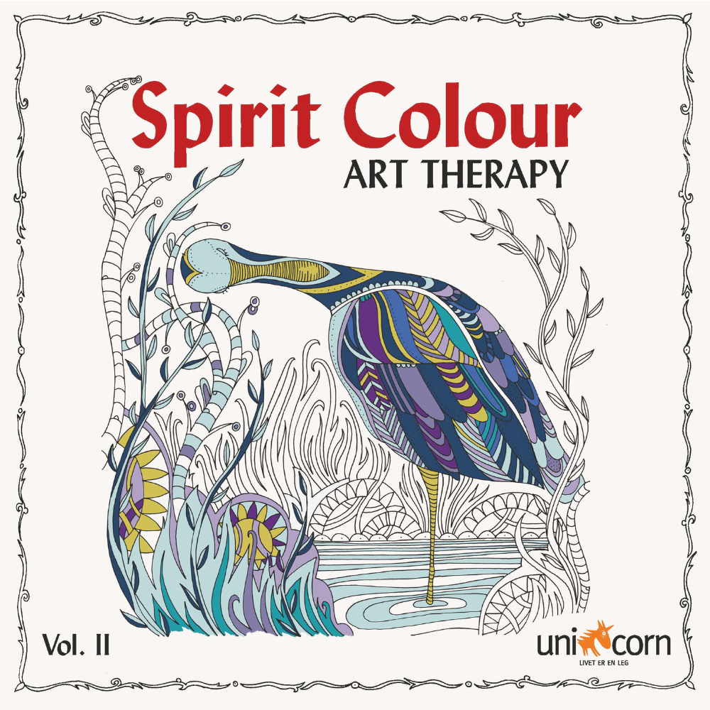 Spirit Colour Art Therapy Vol. 2 - Buy Today