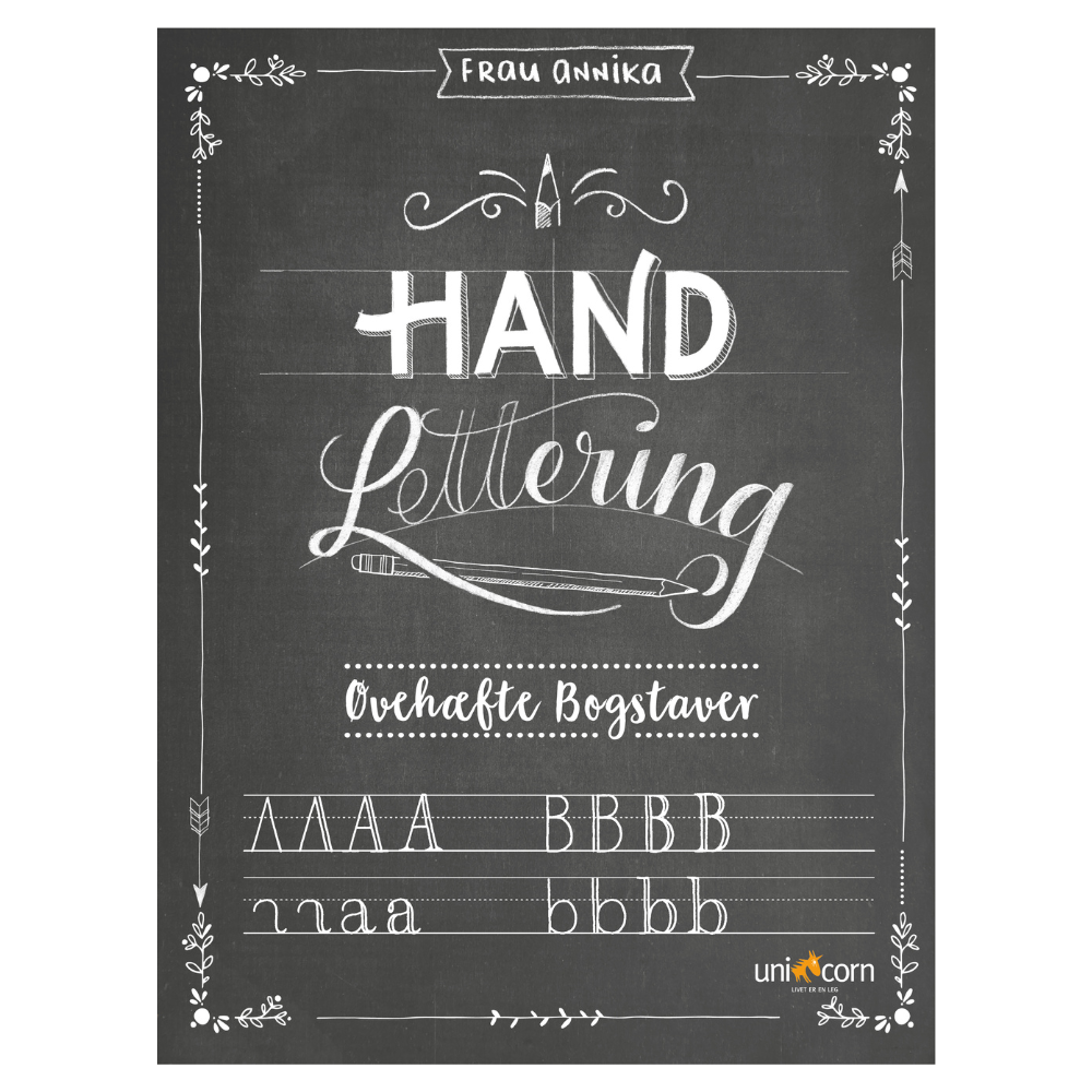 Hand Lettering Practice Workbook Letters - Buy Today