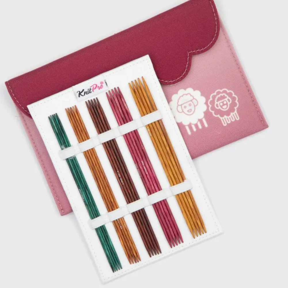 KnitPro Dreamz Double Pointed Needle Sets, Deluxe Set, 6 Inches - Buy Today