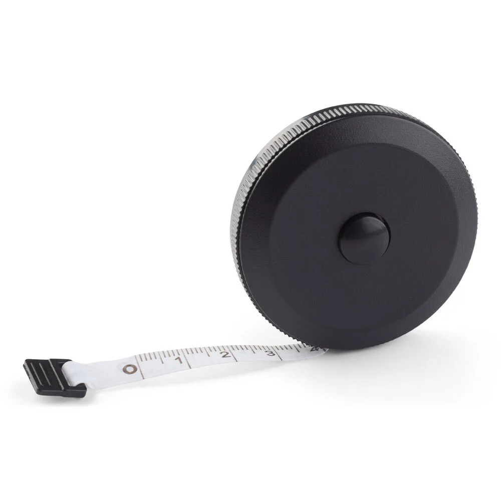 LindeHobby Retractable Measuring Tape, 150 cm, Black - Buy Today
