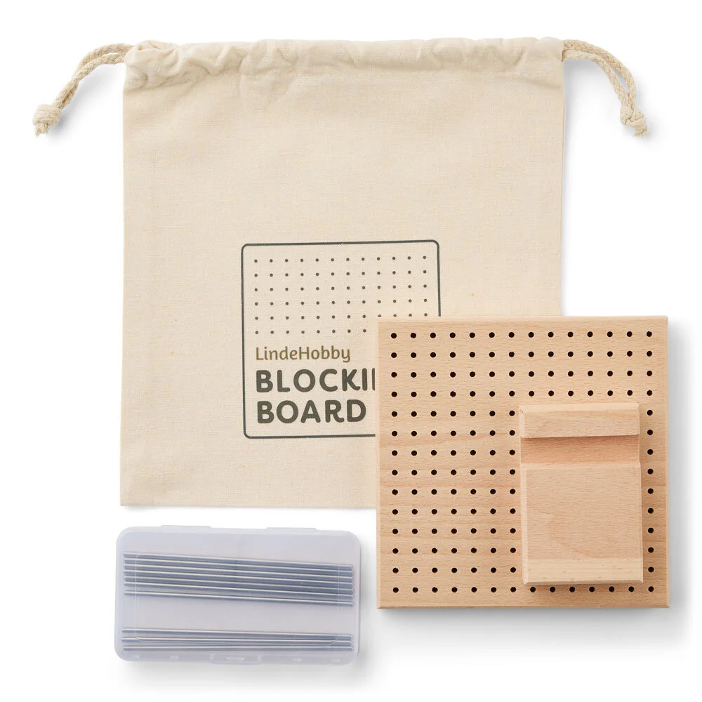 LindeHobby Blocking Board, Wood, 15x15 cm - Buy Today
