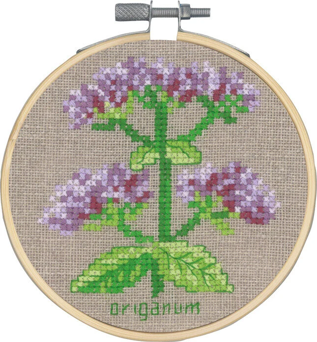 Buy Embroidery Kit Oregano 3.94in Here - Low Prices Today