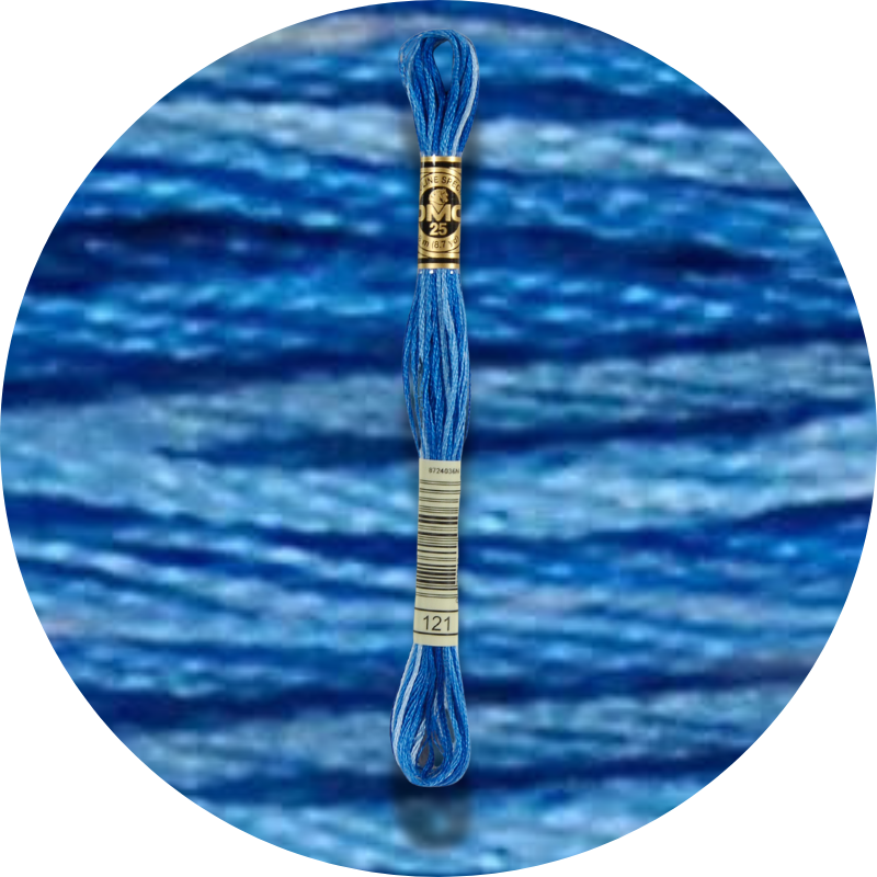 DMC Mouliné Spécial 25 Embroidery Thread, Color Changing - Buy Today