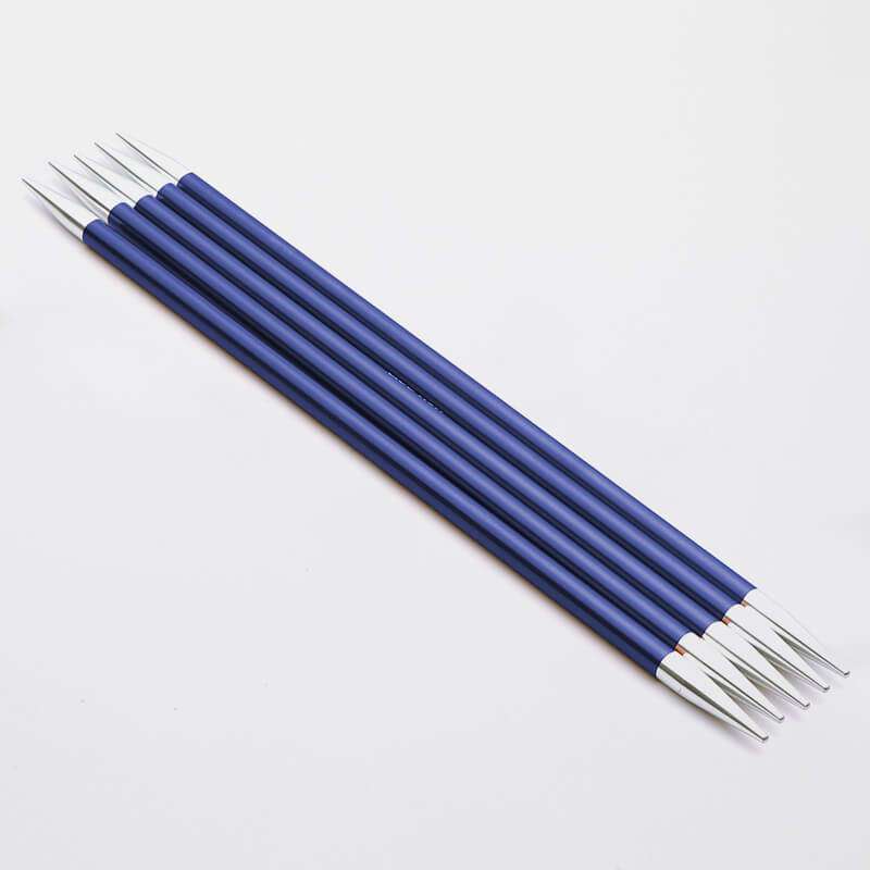 KnitPro Zing Double Pointed Needle Set 15 cm