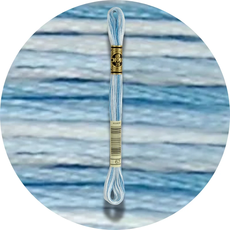 DMC Mouliné Spécial 25 Embroidery Thread, Color Changing - Buy Today