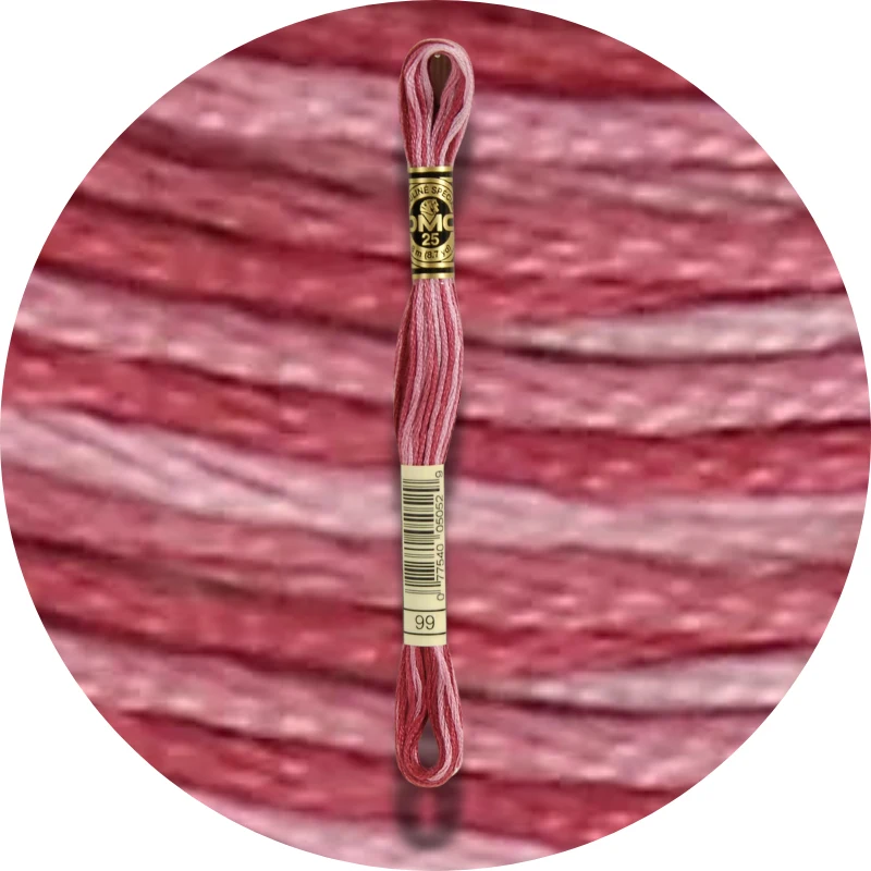 DMC Mouliné Spécial 25 Embroidery Thread, Color Changing - Buy Today