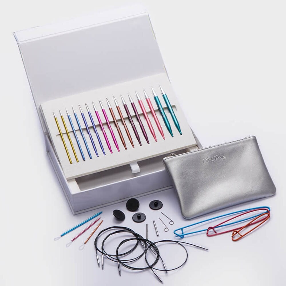 KnitPro ZING Interchangeable circular needle set "Melodies of Life ...