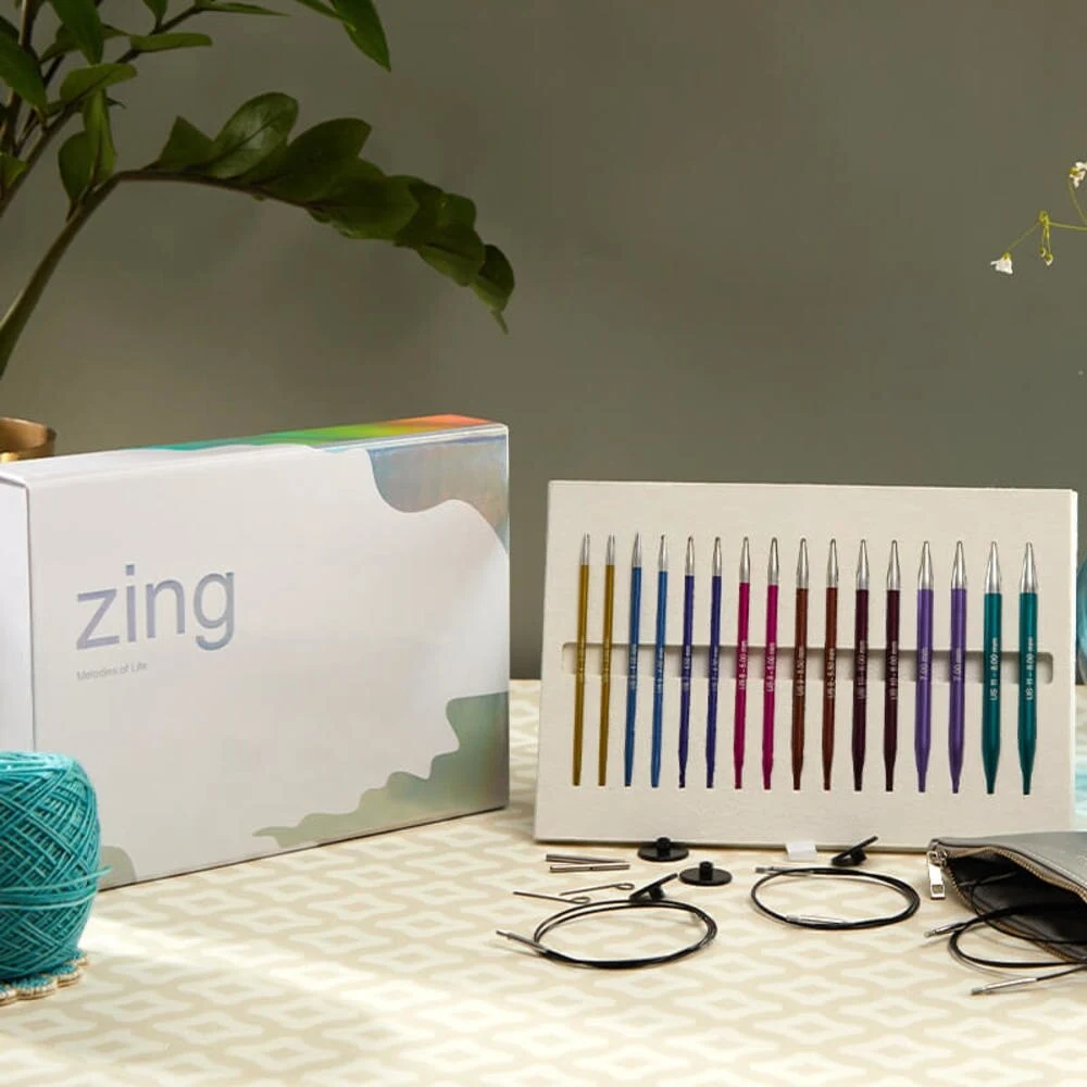KnitPro ZING Interchangeable circular needle set "Melodies of Life ...